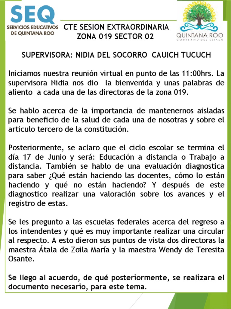 Bitacora Cte Extraordinario | PDF | Aprendizaje | Escuelas