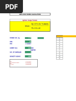 Agitator Design Calculations and Motor Selection | PDF | Belt ...