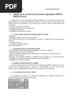 Calcul IRPP Congo: Salaires et Pensions | PDF | Impôt sur le revenu ...