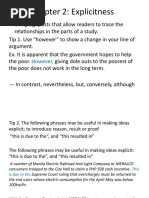 Writing A Synthesis of RRL | PDF | Argument | Essays
