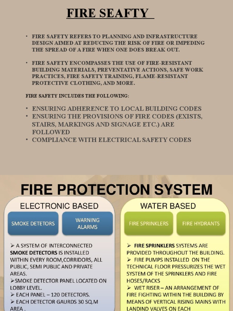 Fire Seafty: - Ensuring Adherence To Local Building Codes - Ensuring ...