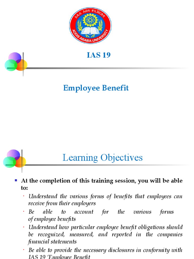 IAS 19 Employee Benefit | PDF | Accrual | International Financial ...