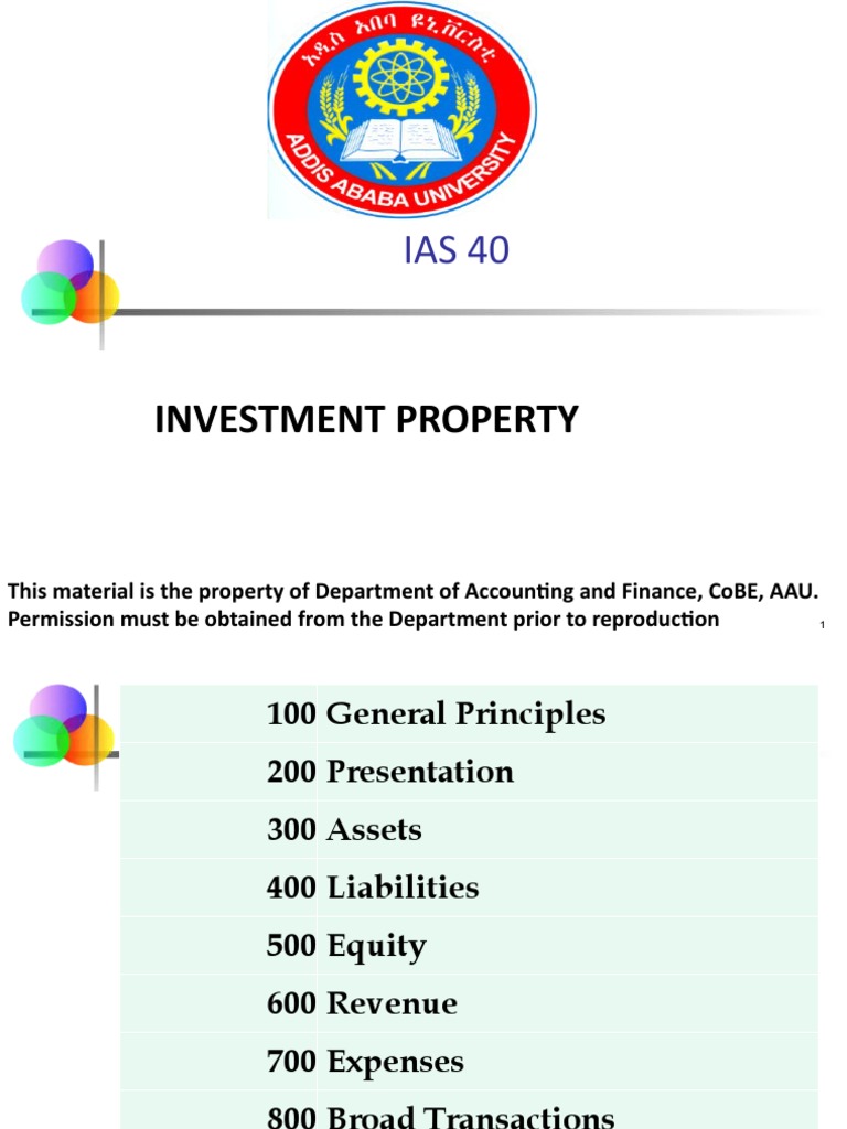 Ias 40 | PDF | Equity (Finance) | Fair Value