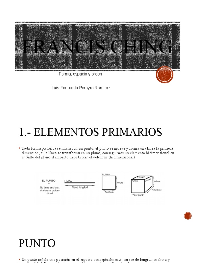 Francis Ching | PDF
