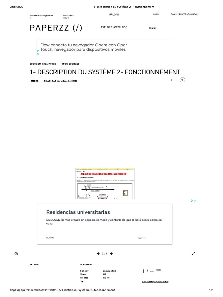 Systeme de Fonctionnement | PDF | Hypertext | Web Technology