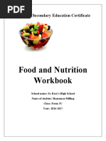 Multimix Principle | PDF | Staple Foods | Foods