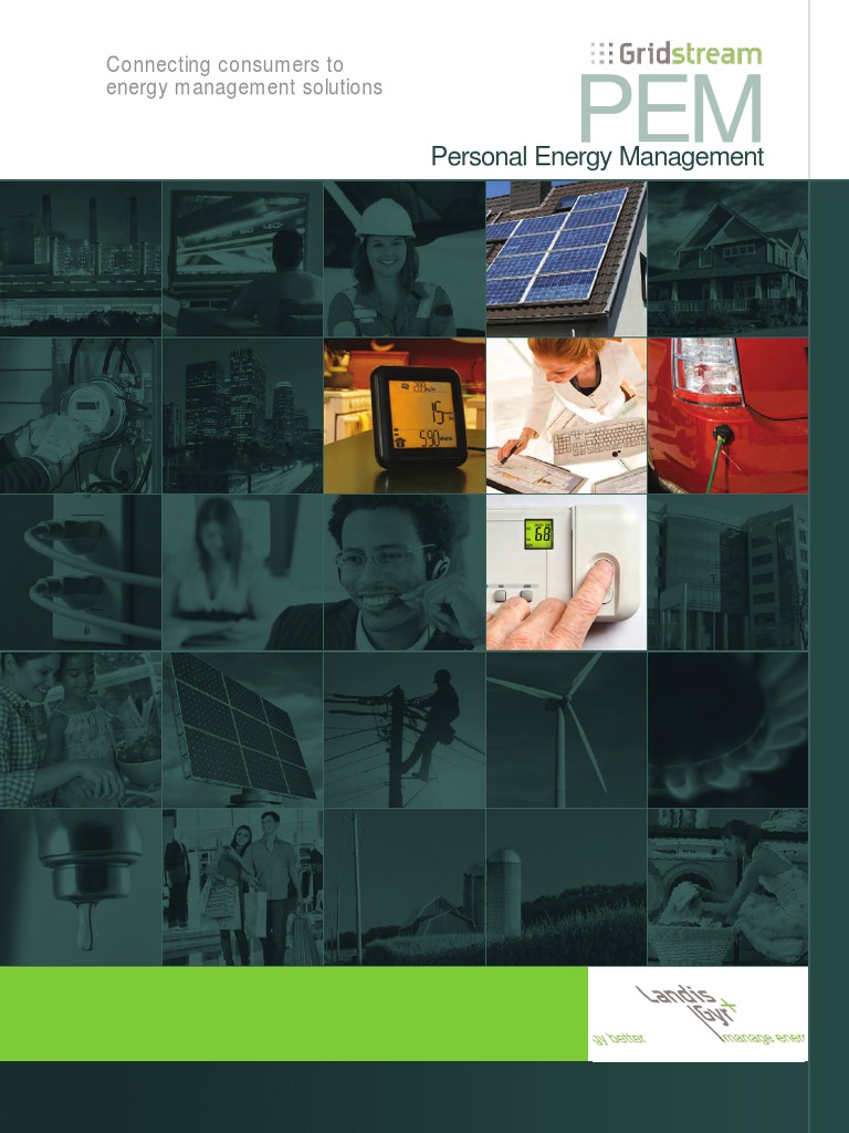 Personal Energy Management | PDF | Smart Grid | Electrical Grid