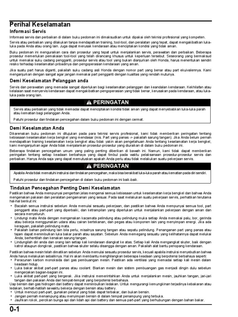 BPR Beat PGM Fi PDF | PDF