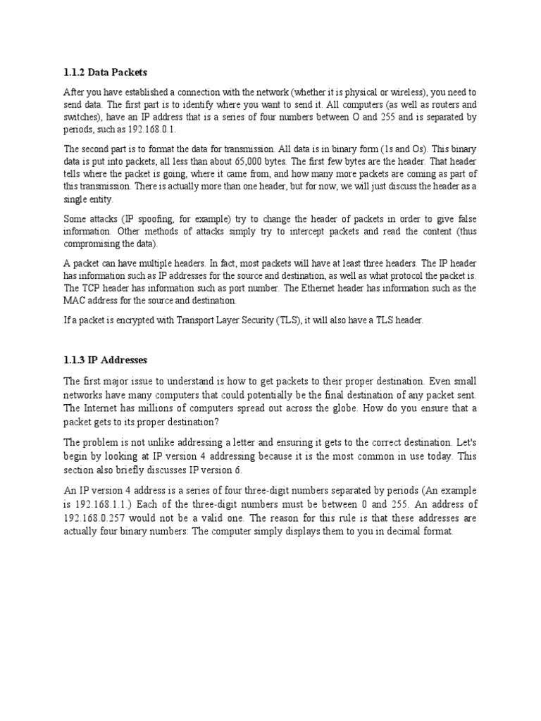 Fundamentals 2 | PDF