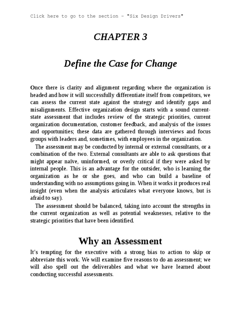 Six Design Drivers | PDF | Sales | Leadership