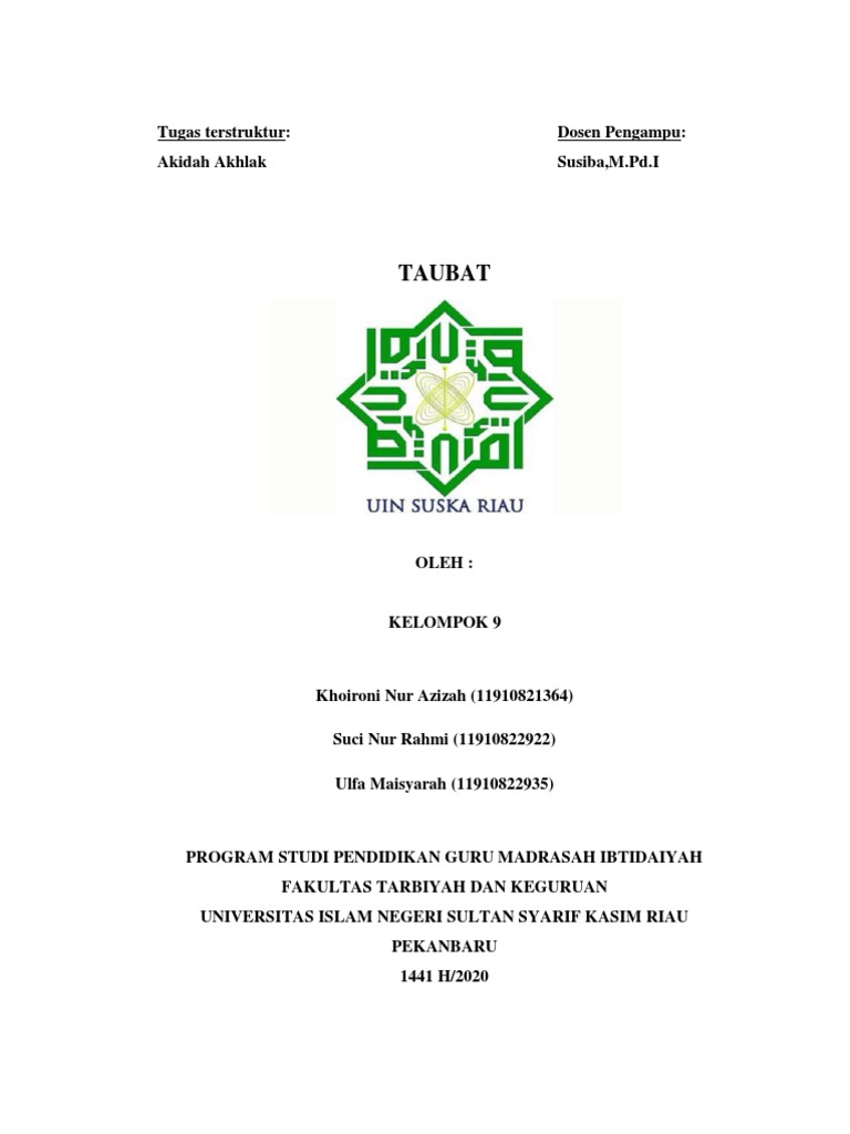 TAUBAT | PDF