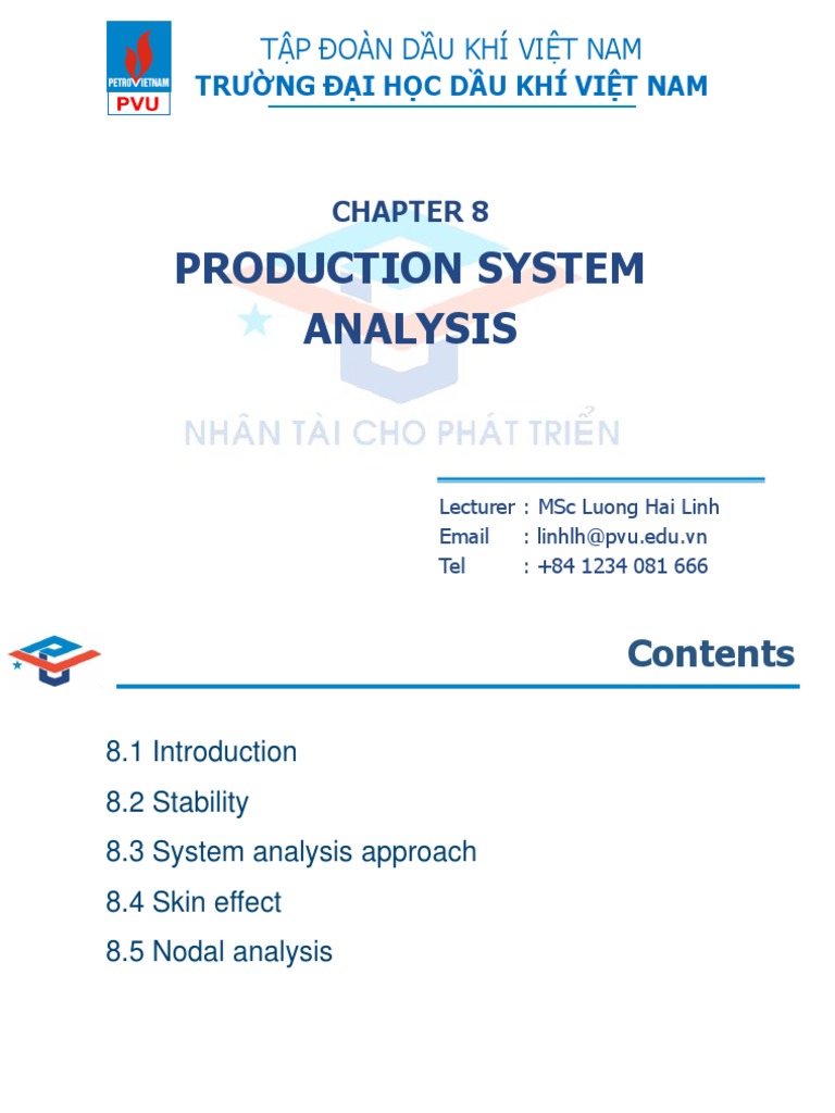 08 Production System Analysis | PDF | Stability Theory | Gases