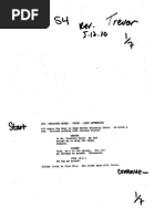 Scream Script Pdf Crime Thriller Violence