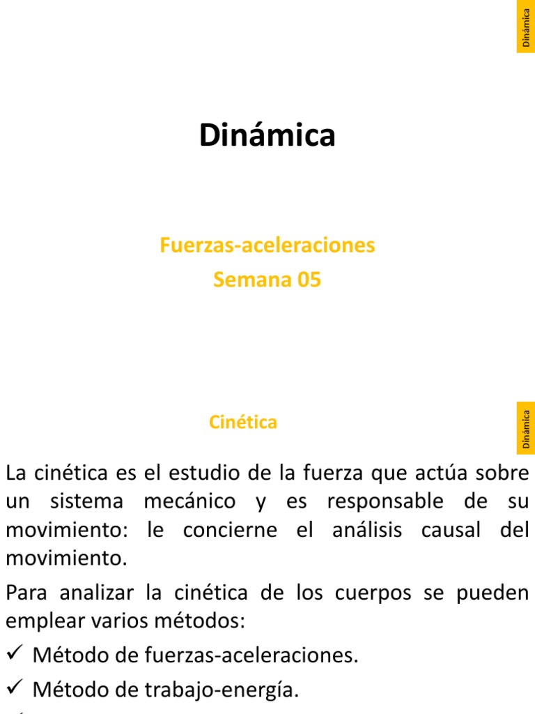 Métodos de Dinámica y Problemas Resueltos | PDF | Dinámica (Mecánica ...