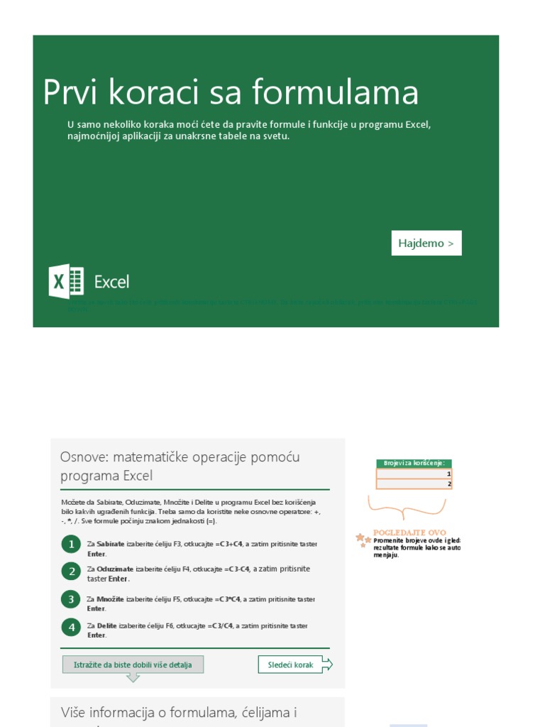 Uputstvo Za Formule1 | PDF