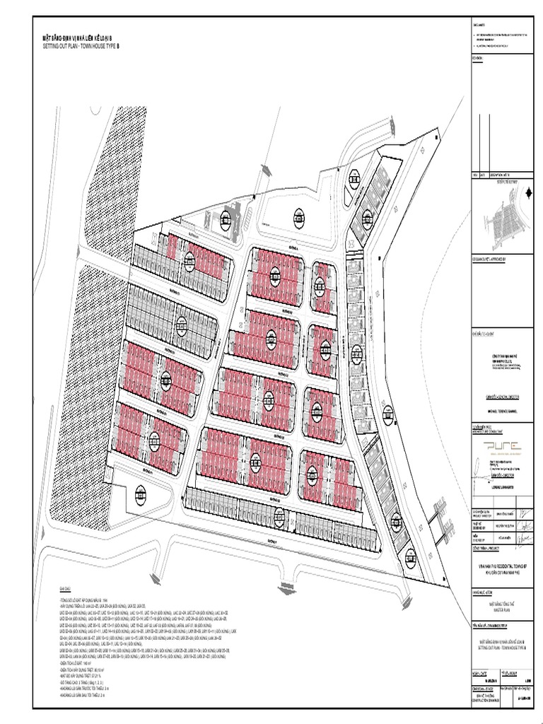 A-VA06-100 Setting Out Plan | PDF