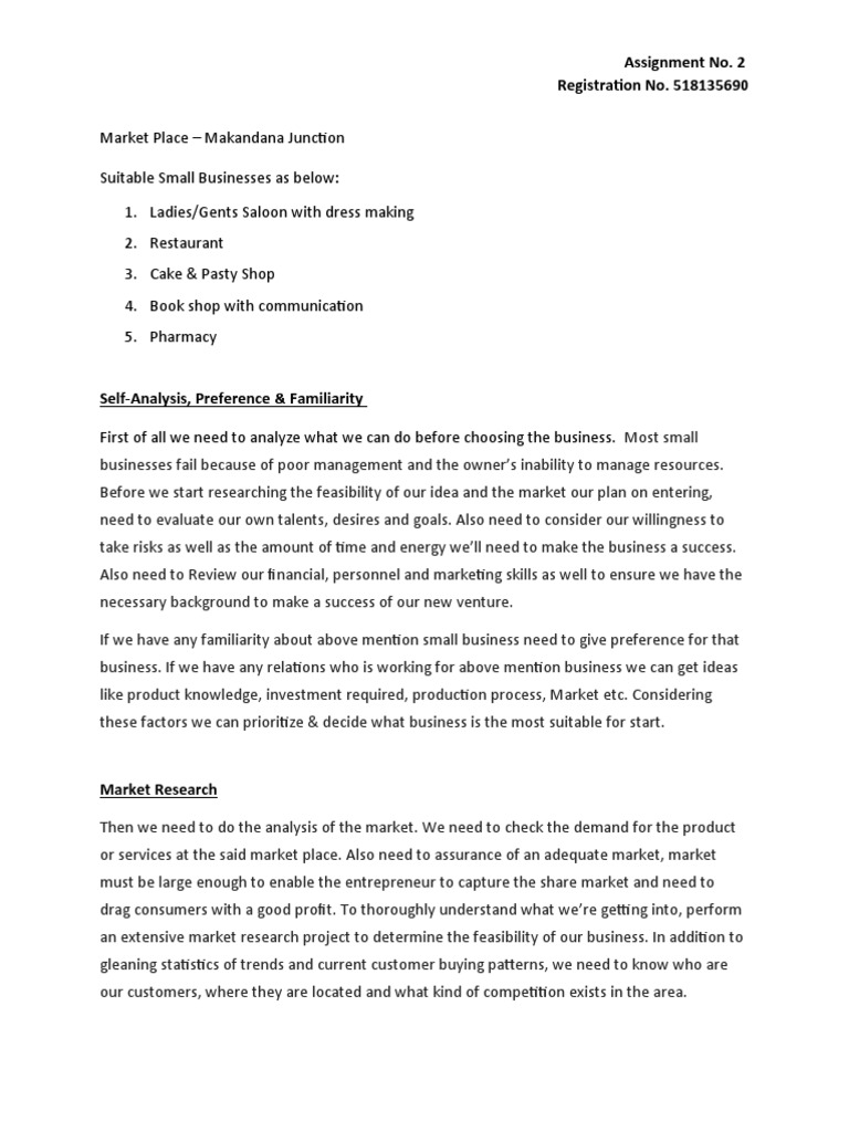 Assignment No 2 Registration No 518135690 Pdf Risk Profit