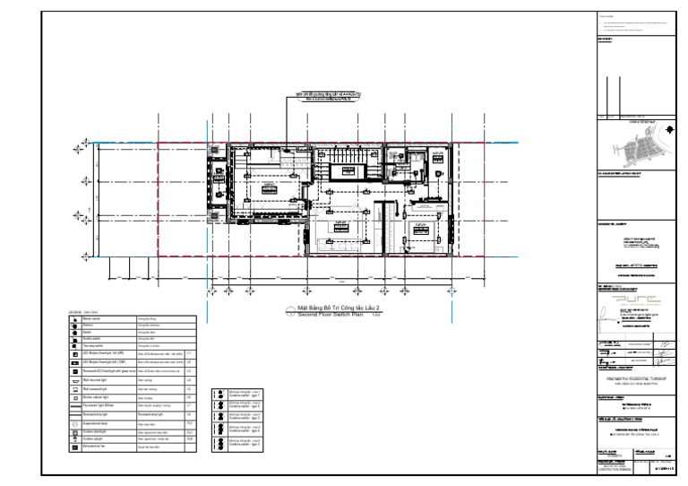 A-VA06-113 Second Floor Switch Plan | Download Free PDF | Home ...