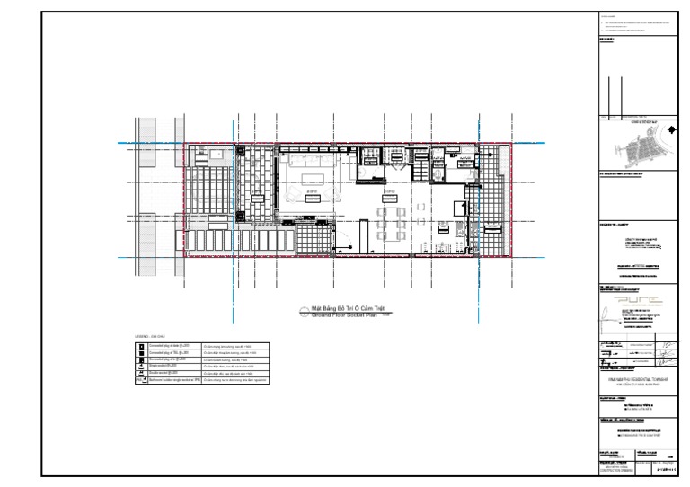 A-VA06-114 Ground Floor Socket Plan | PDF | Culture Of Queensland ...