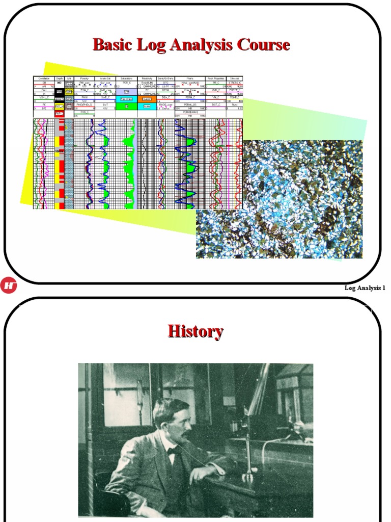Basic Log Analysis Course | PDF | Porosity | Chemistry