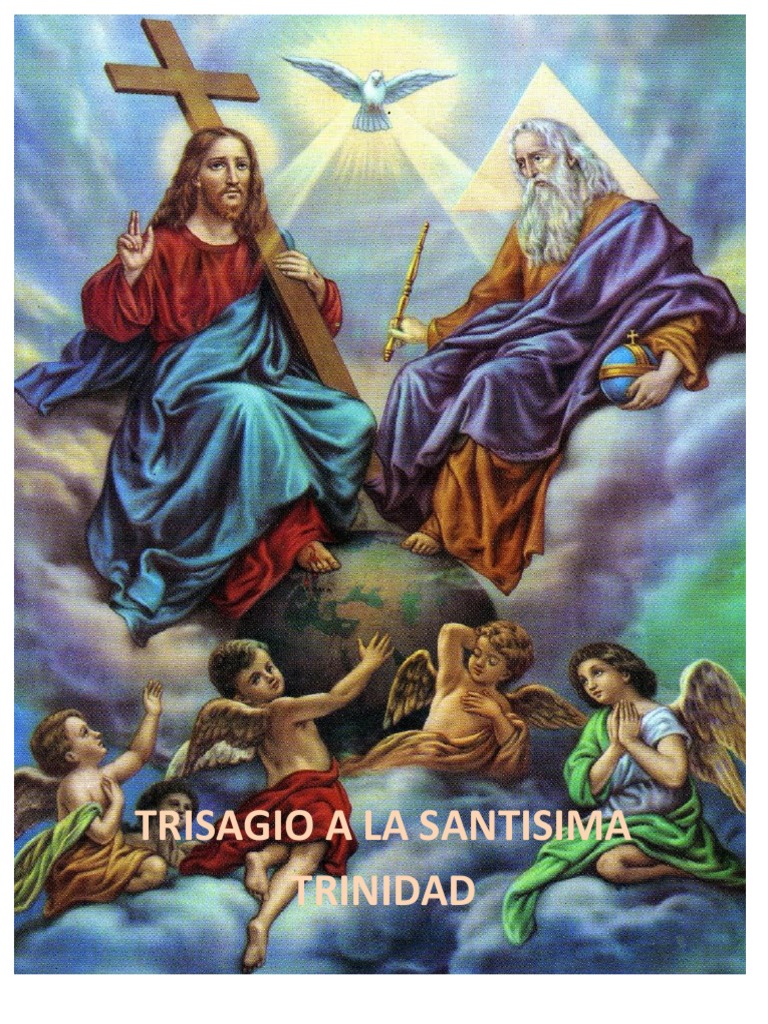Trisagio a la Santísima Trinidad | PDF | María, madre de Jesús | orador ...