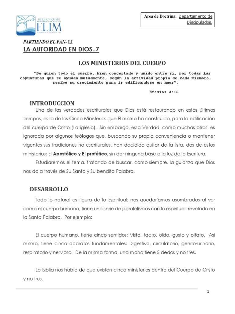 Serie Partiendo El Pan 51 PDF | PDF | Cuerpo de Cristo | Cristo (título)