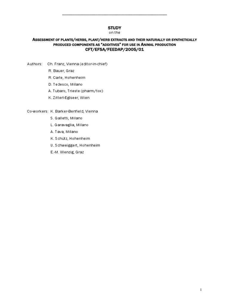 Plants Used in Veterinary Medicine | PDF | Dietary Supplements | Foods