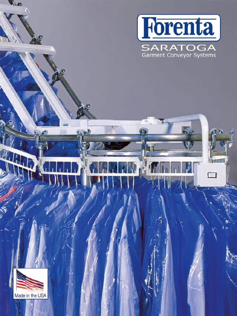 Forenta-Saratoga Conveyor Brochure | PDF