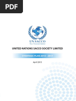SACCO Constitution New | PDF