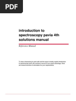 Introduction To Spectroscopy Pavia Solution Manual | PDF | Infrared ...