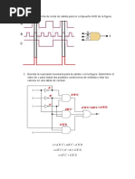 Compuerta or de 3 Entradas | PDF | Puerta lógica | Circuitos electrónicos