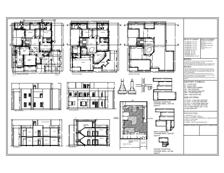 Submission Drawing 1-Model PDF | PDF
