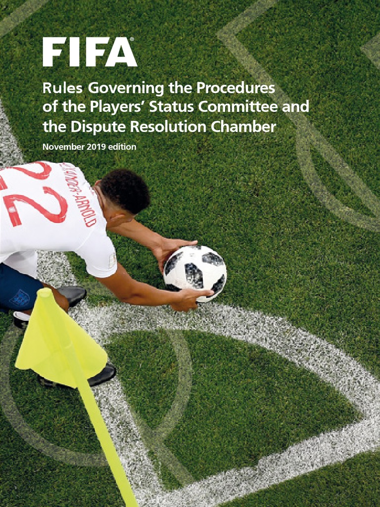 Reglas Fifa | PDF | Evidence | Government