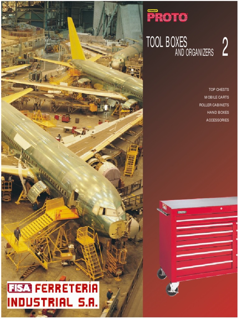 Tool Boxes & Organizers Proto | PDF | Cabinetry | Manufactured Goods
