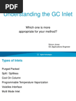 Split and Splitless Injection | PDF | Gas Chromatography | Laboratory ...