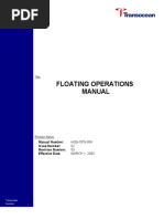 Rig Move Manual | PDF | Drilling Rig | Geotechnical Engineering