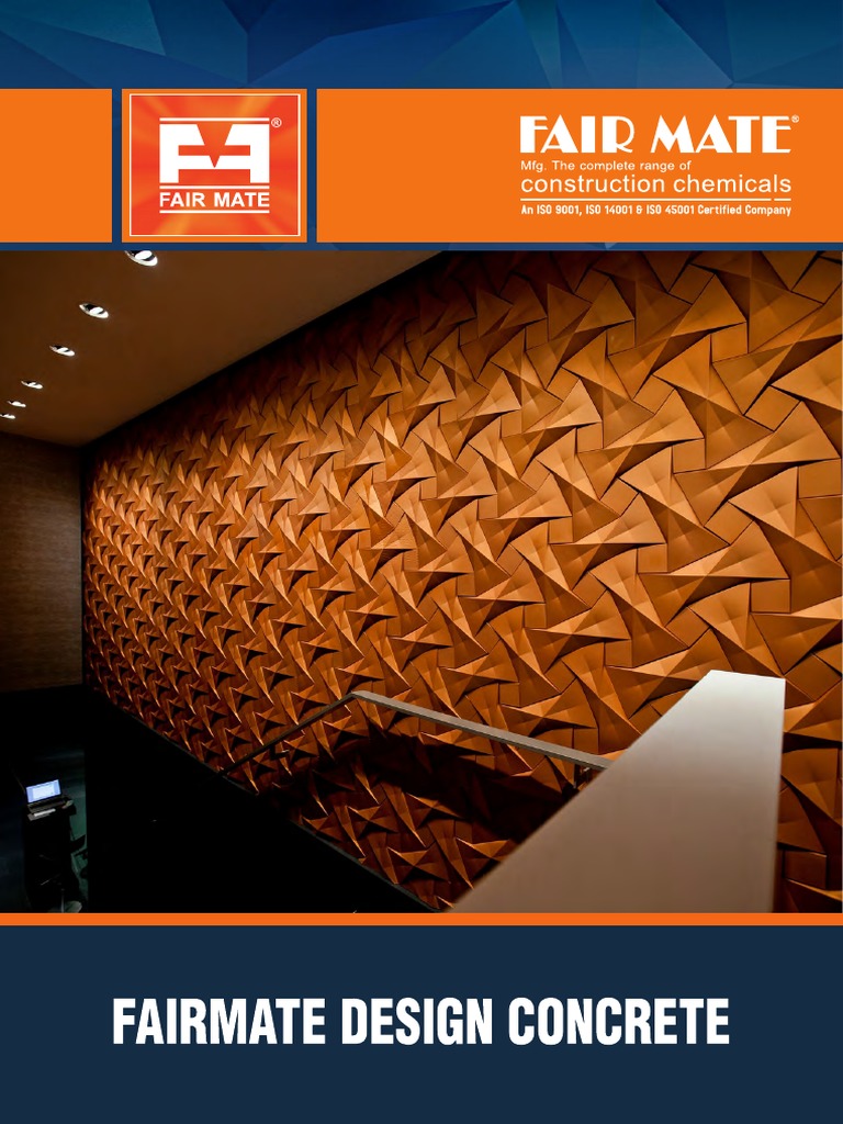 Fairmate: Innovative Construction Solutions | PDF | Tile | Concrete