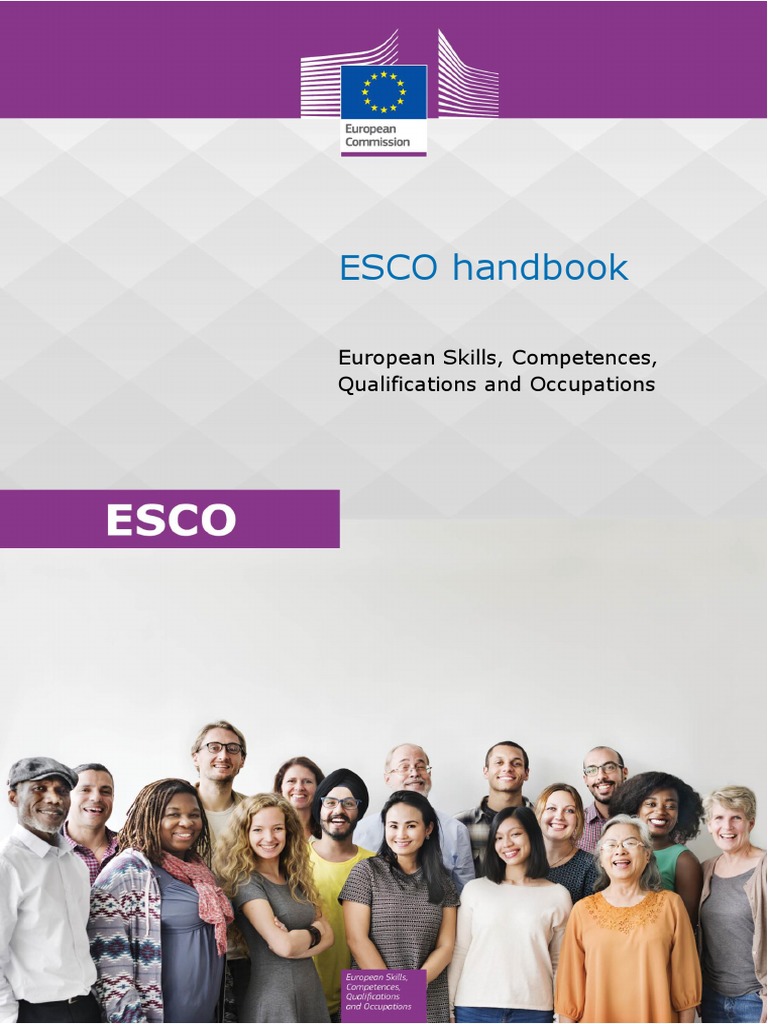 En - ESCO Handbook | PDF | Competence (Human Resources) | Metadata