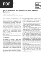 An Algorithm of NURBS Surface Fitting For Reverse Engineering | PDF | Mathematical Physics ...
