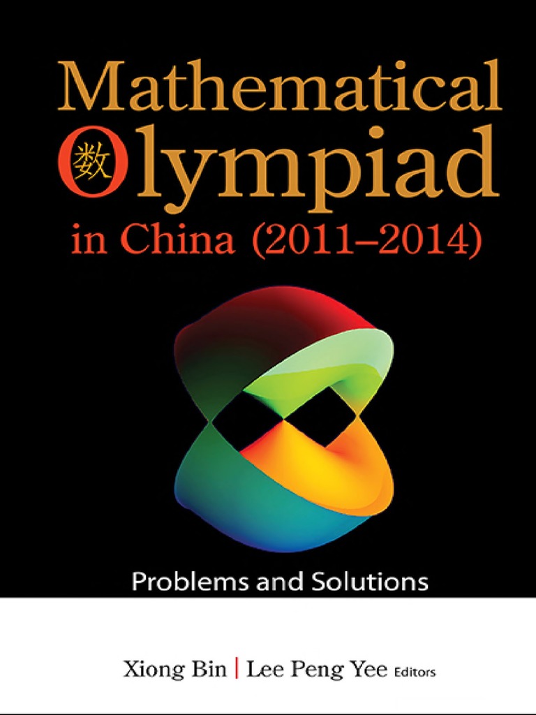 Mathematical Olympiad in China, 2011-2014 - Bin | PDF | Teaching ...