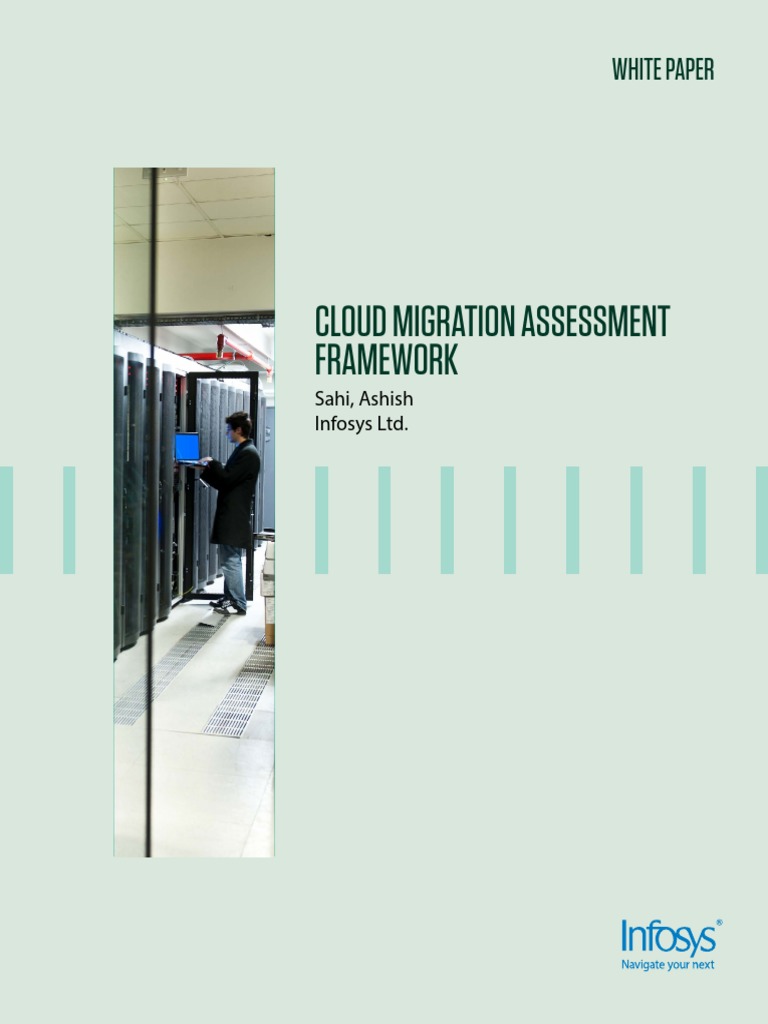 Cloud Migration Assessment Framework PDF | PDF | Cloud Computing | Software As A Service