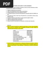 Casos Practico de Costeo Directo Variable y Costeo Absorbente | PDF | Presupuesto | Negocios ...