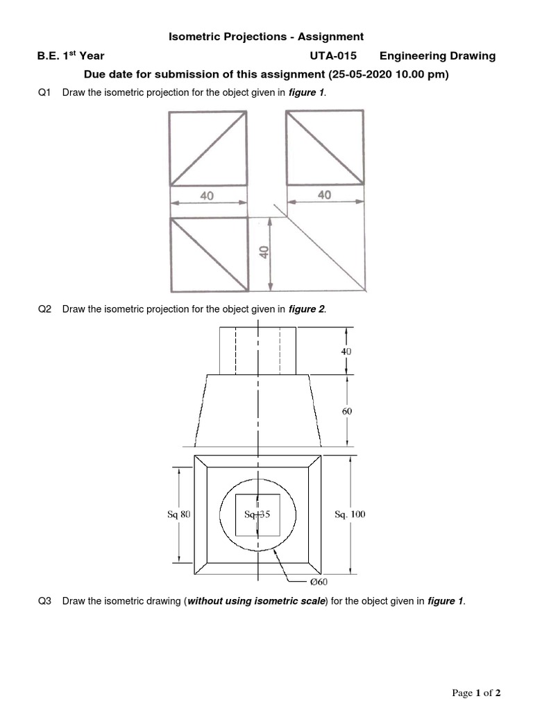 Iso Assignment | PDF