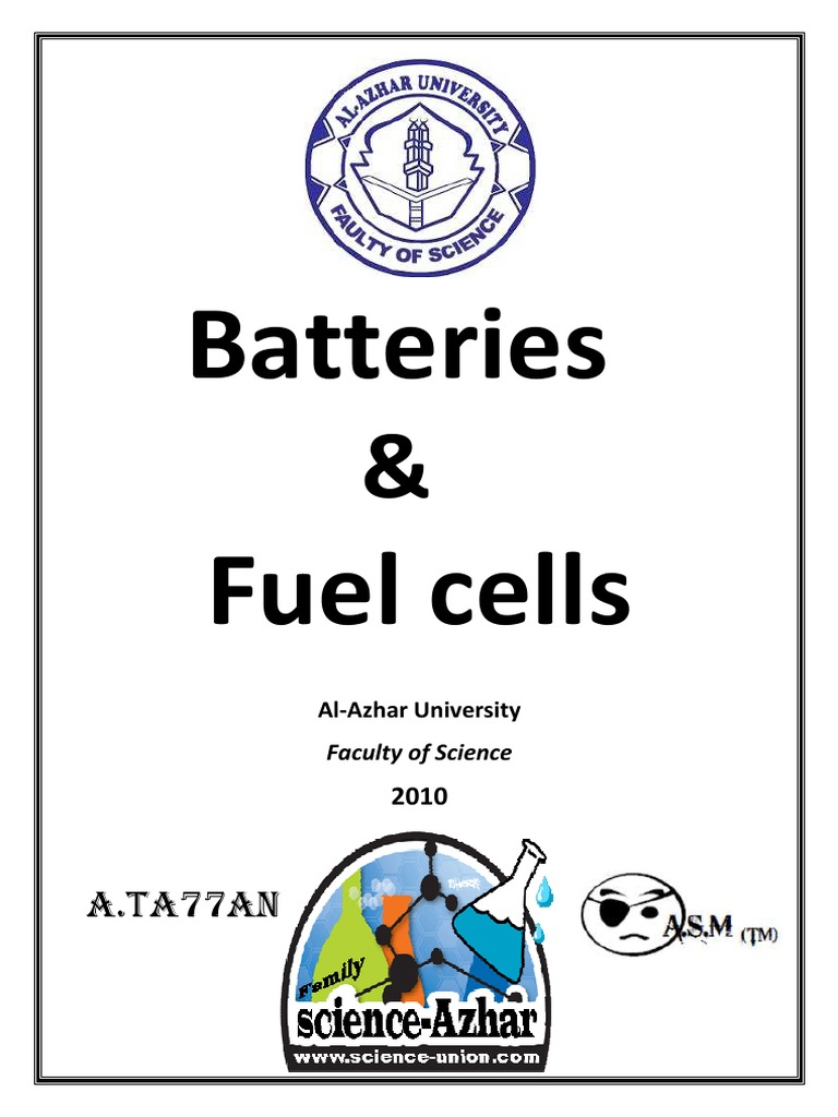 Batteries & Fuel Cells-1 | PDF | Rechargeable Battery | Fuel Cell