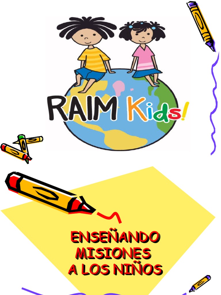 Ensenando Misiones A Los Ninos-1 | PDF | Misionero | Textos Religiosos