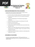 Sangguniang Kabataan Minutes Sample | PDF | Chairman | Secretary