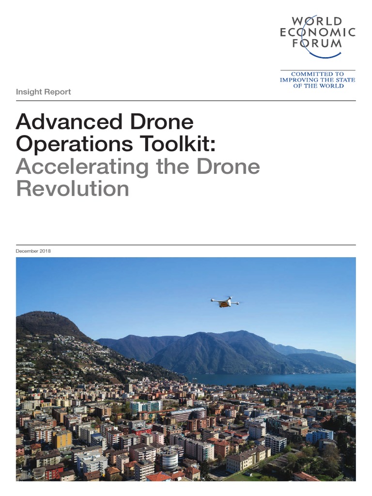 WEF Advanced Drone Operations Toolkit | PDF | Unmanned Aerial Vehicle ...