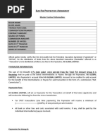 Irrevocable Master Fee Protection Agreement (IMFPA) | PDF | Signature ...