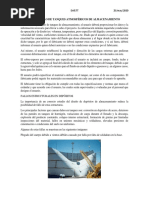 Resumen Norma API 650 | PDF | Tanques | Soldadura