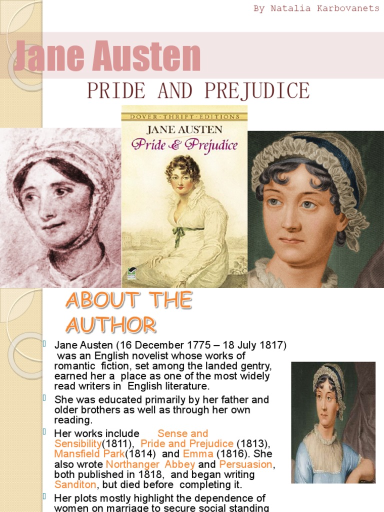 Understanding Pride and Prejudice | PDF | Pride And Prejudice | Mr. Darcy